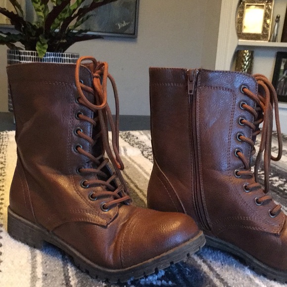 BAMBOO | Shoes | Combat Boots | Poshmark